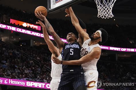 Nba 승률 1위 클리블랜드 16연승 끝중위권 올랜도에 덜미