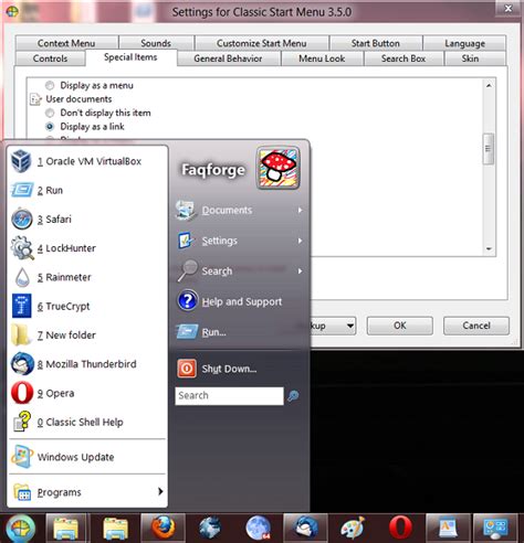 Classic Shell Start Button Icon At Collection Of