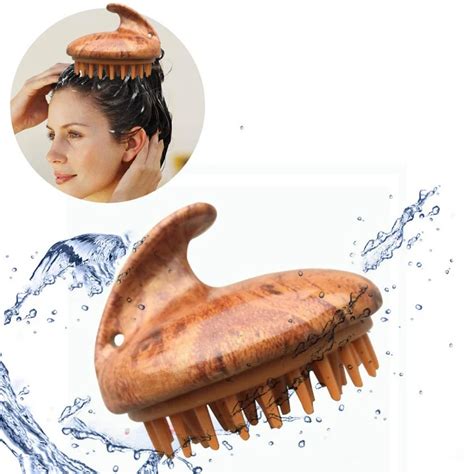 Spa Slimming Hair Shampoo Brush Silicone Head Body Scalp Comb Shower Bath Brush Props Hair