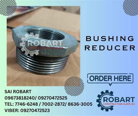 Bushing Reducer Commercial And Industrial Construction Tools And Equipment On Carousell