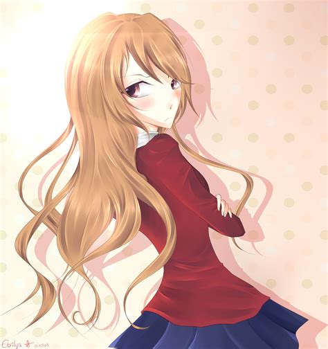 Toradora Taiga Aisaka By Etrilya On Deviantart