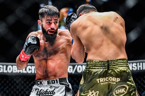 Marat Grigorian prêt pour une guerre en cinq rounds contre Chingiz