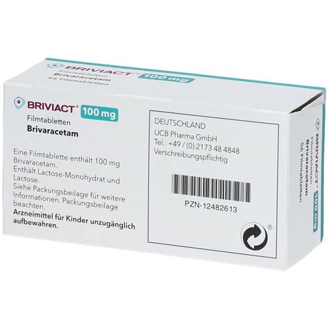 Briviact® 100 Mg 56 St Shop