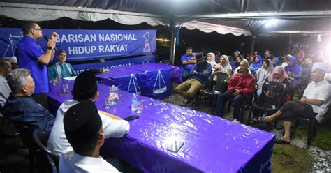 Kemaman Akan Jadi Anak Emas Jika Kembali Ke Pangkuan BN Mat Said Berita Harian