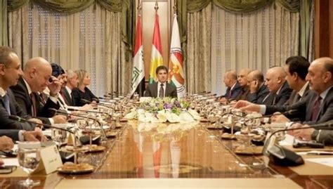 نێچیرڤان بارزانی لەگەڵ کۆمسیۆنی باڵای سەربەخۆی هەڵبژادنەکانی عێراق کۆبوەوە