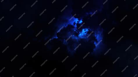 Premium Photo 3d Rendering Of Thunderclouds With Bright Lightning Flashes