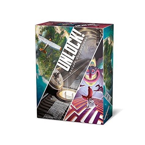 Asmodee Unlock Escape Adventures Ezy Toyz Negozio Giocattoli On Line
