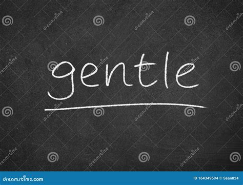 Gentle Stock Photo Image Of Blackboard Gentle Education 164349594