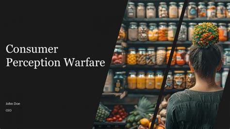 Consumer Perception Warfare Ppt Outline Acp Ppt Template