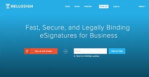 HelloSign Reviews Pricing Software Features 2024 Financesonline