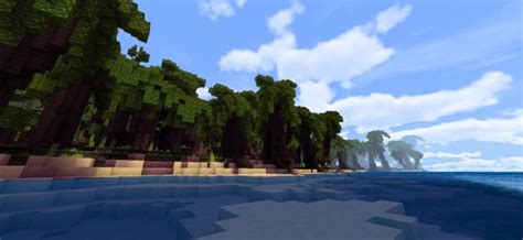 Haptic Shader Minecraft Shaders