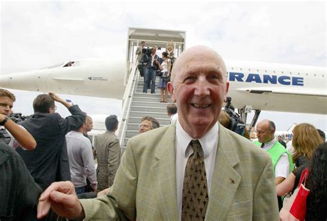 Death Of André Turcat Aviation Pioneer And First Pilot Of The Concorde