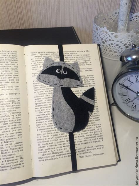 Ярмарка Мастеров ручная работа Handmade Закладки Закладки своими руками Фетр