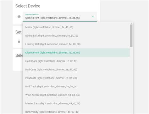 adding insteon devices configuration home assistant community