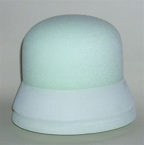 Polystyrene Hat Block By Borsolino On Etsy