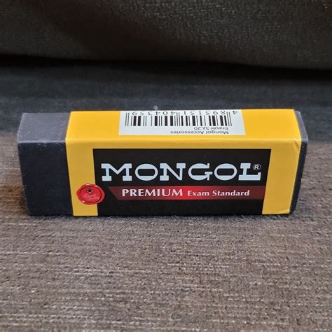 Eraser Mongol Dust Free Big 30 White Black Supplies 24 7 Delivery