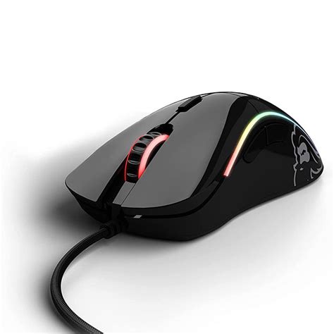 Buy Glorious Model D Gaming Mouse Glossy Black Wired Mouse Computech