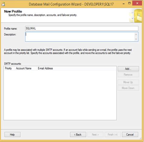 Sql Server Database Mail Ve Gmail Ile Kullanımı Çözümpark