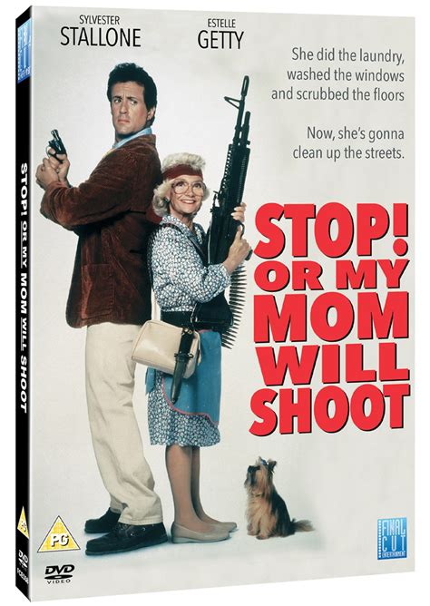 Stop Or My Mom Will Shoot Dvd Free Shipping Over £20 Hmv Store