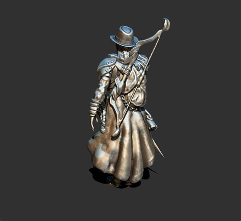 Free Stl File Elf Archer With Facepalm・3d Printing Model To Download・cults
