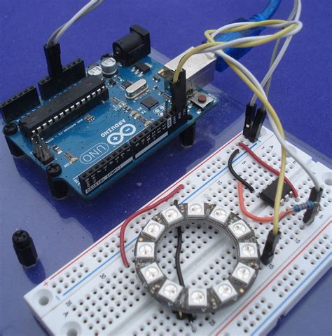 Neopixel Reading From Eeprom And Writing To Addressable Led With