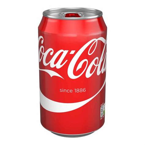 Coca Cola Coke Soft Drink Can Ml Ref N Pack Agc