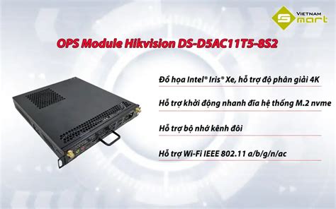 Ops Module Hikvision Ds D5ac11t5 8s2 Giá Rẻ ️