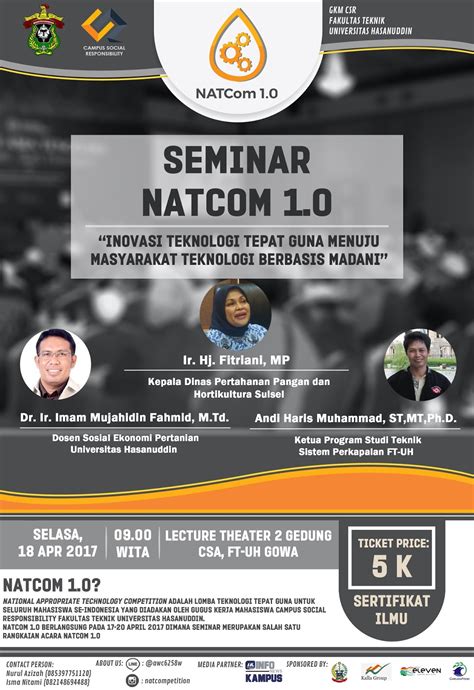 Seminar Natcom 1 0 Natcom 1 0