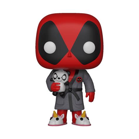 Pop Deadpool In Robe