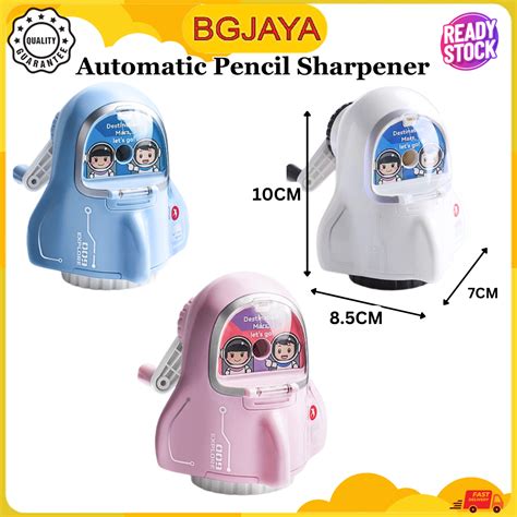 Pencil Sharpener Automatic Pencil Sharpeners Pengasah Pensil Bgjaya