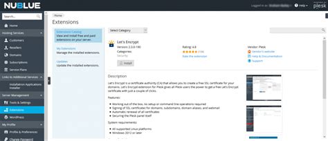 Secure Your Store With Lets Encrypt Nublue