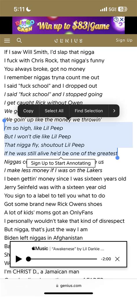 Darkie With The Peep Reference Rlilpeep