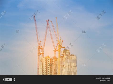 Tower Crain Image And Photo Free Trial Bigstock