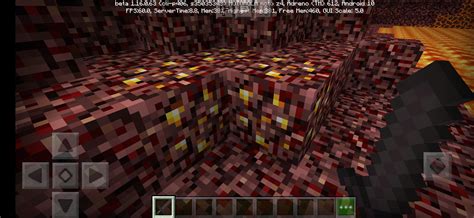 I Redid The Nether Gold Ore To Blend With The Old Legacy Netherrack