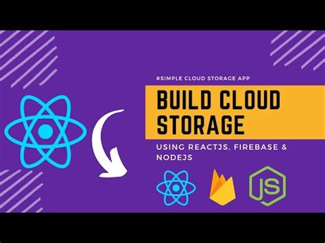 Build Your Own Cloud Storage Using React Firebase And Nodejs Youtube