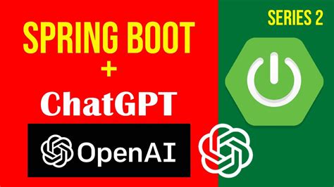 How To Create A Spring Boot Api Using Chatgpt 2023 New Series