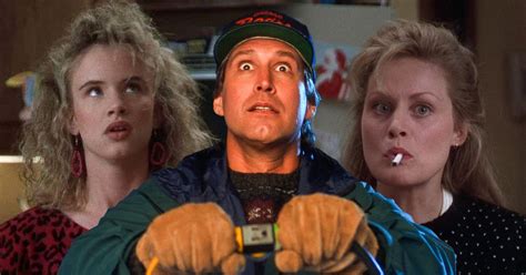 The Cast Of National Lampoons Christmas Vacation Then And Now