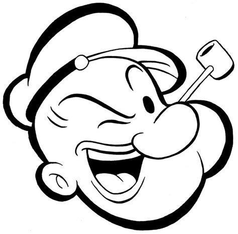 Free Popeye Cartoons Black And White Download Free Popeye Cartoons