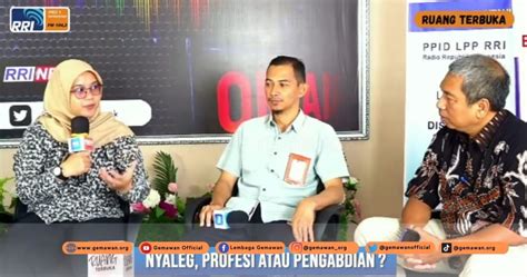 Ruang Terbuka RRI Sri Haryanti Perhatikan Kuota 30 Persen