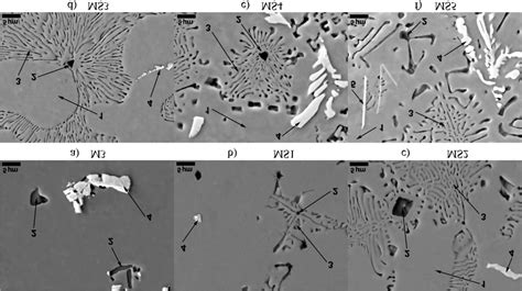 Microstructures Of As Cast State Of Al Mg Si Mn Alloys A AlMg6Mn