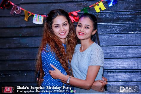 Shalani Tharaka 28th Birthday Celebration 2018 Elakiri