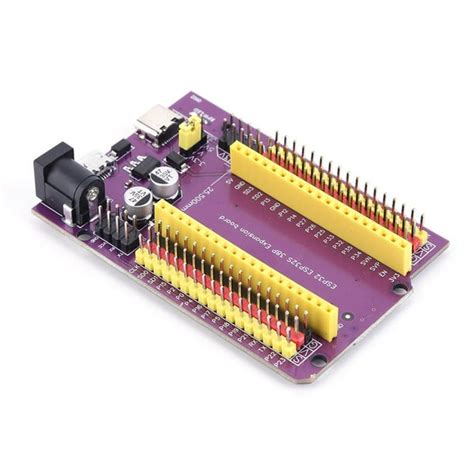 Módulo De Desarrollo Esp32 Usb 38pin Type Cmicro Módulo Gpio Placa De