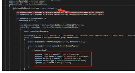 Sso Login Like External Provider 8278 Support Abpio