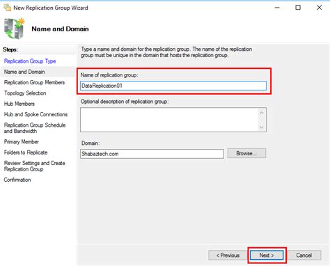 installing and configuring dfs r on windows server 2016 shabaztech