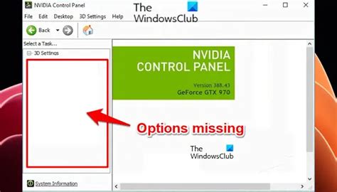 How To Fix Nvidia Control Panel Missing Options In Windows