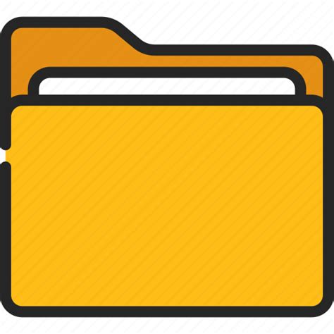 folder files computing foddered organised icon download on iconfinder