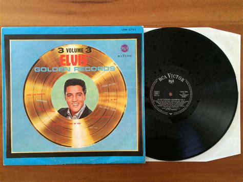 Rca Victor Lpm 2765 Elvis Presley Elvis Golden