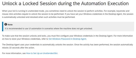 How Avoid Computer Sleep Mode While Running Automa Sap Community