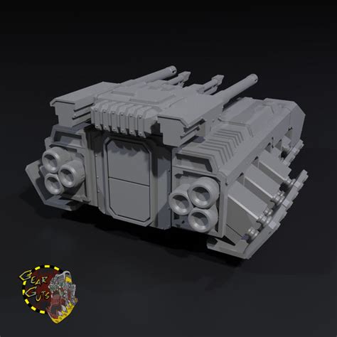 Iron Crusader Battle Tank A Gear Gut S Mek Shop