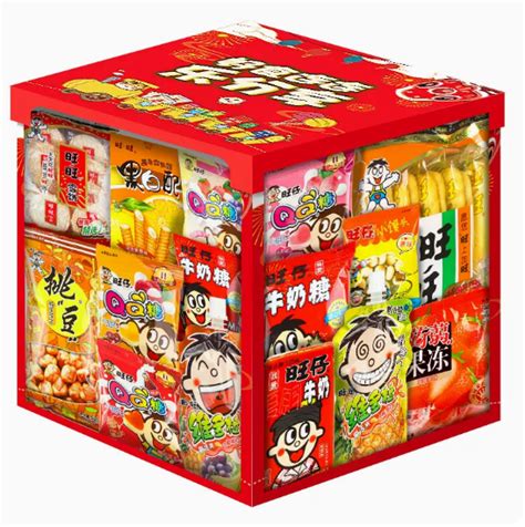 旺旺，零食大礼包，880g盒，单盒价 融创集采商城